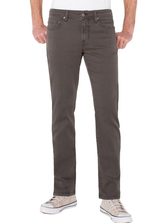 LIVERPOOL Liverpool Los Angeles Regent Relaxed Straight Leg Twill Pants